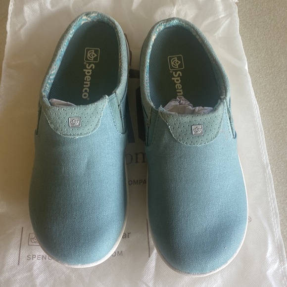 Spenco | Shoes | Nwt Spenco By Waco Shoe Company Aquaturquoise Size 85 ...